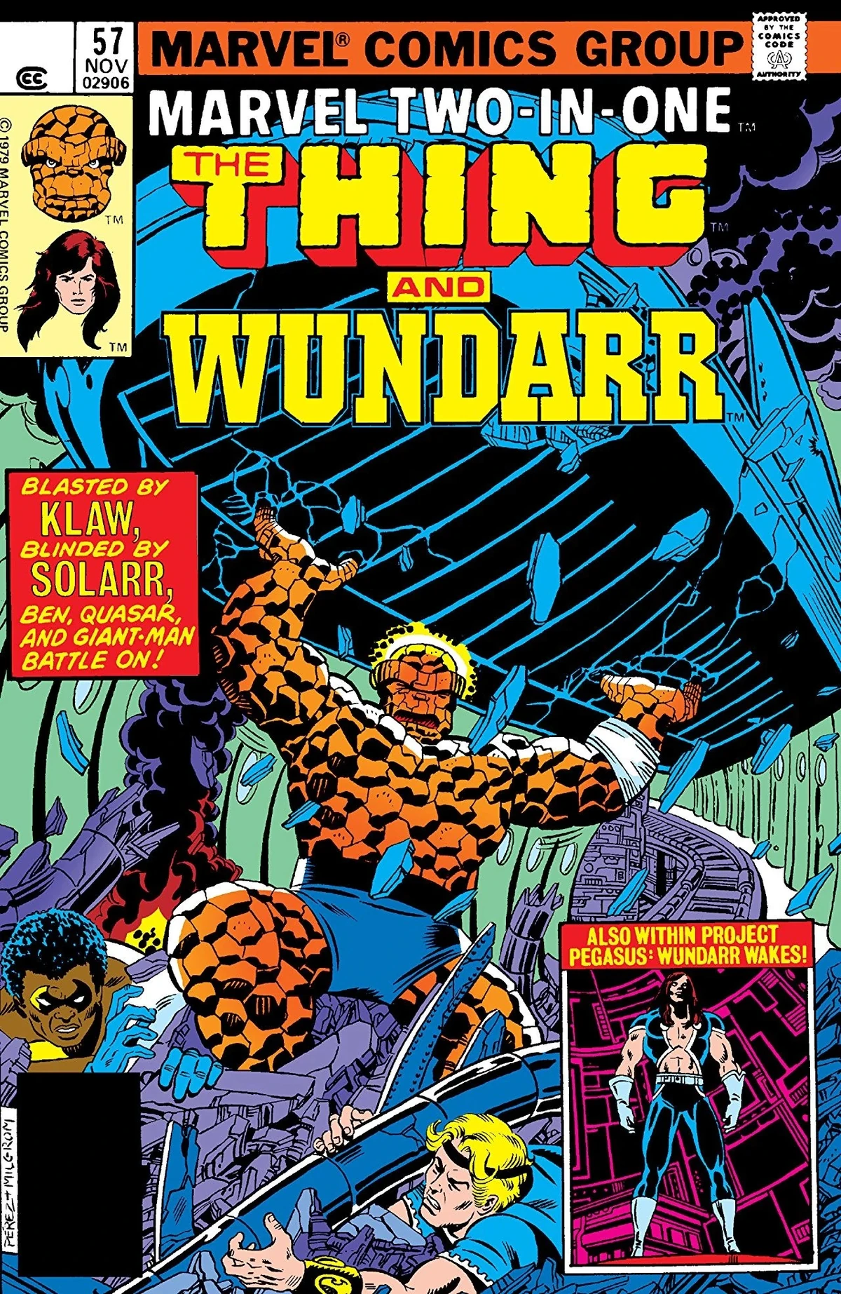 Marvel Two-In-One 57 | Headhunter's Holosuite Wiki | Fandom