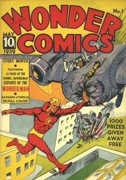 Wonder Comics Vol 1 | Headhunter's Holosuite Wiki | Fandom