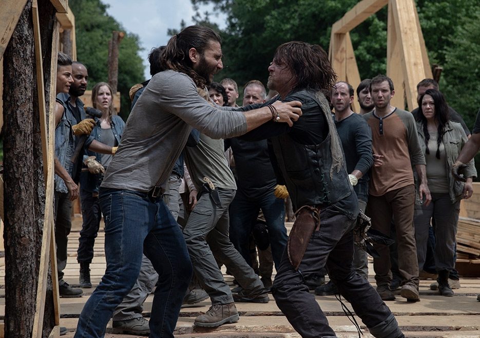 Walking Dead The Bridge Headhunters Holosuite Wiki Fandom