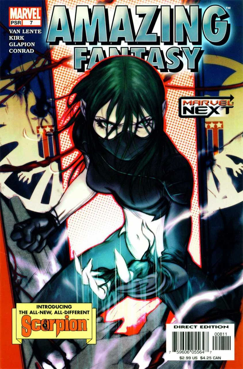 Amazing Fantasy Vol 2 7 | Headhunter's Holosuite Wiki | Fandom