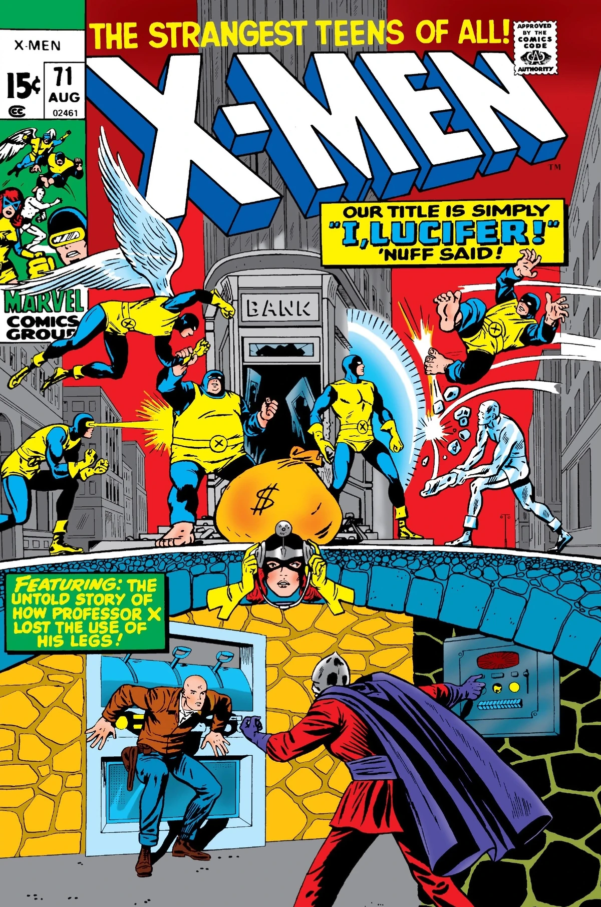 Uncanny X-Men 71 | Headhunter's Holosuite Wiki | Fandom