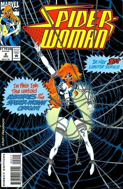 Spider-Woman Vol 2 2 | Headhunter's Holosuite Wiki | Fandom