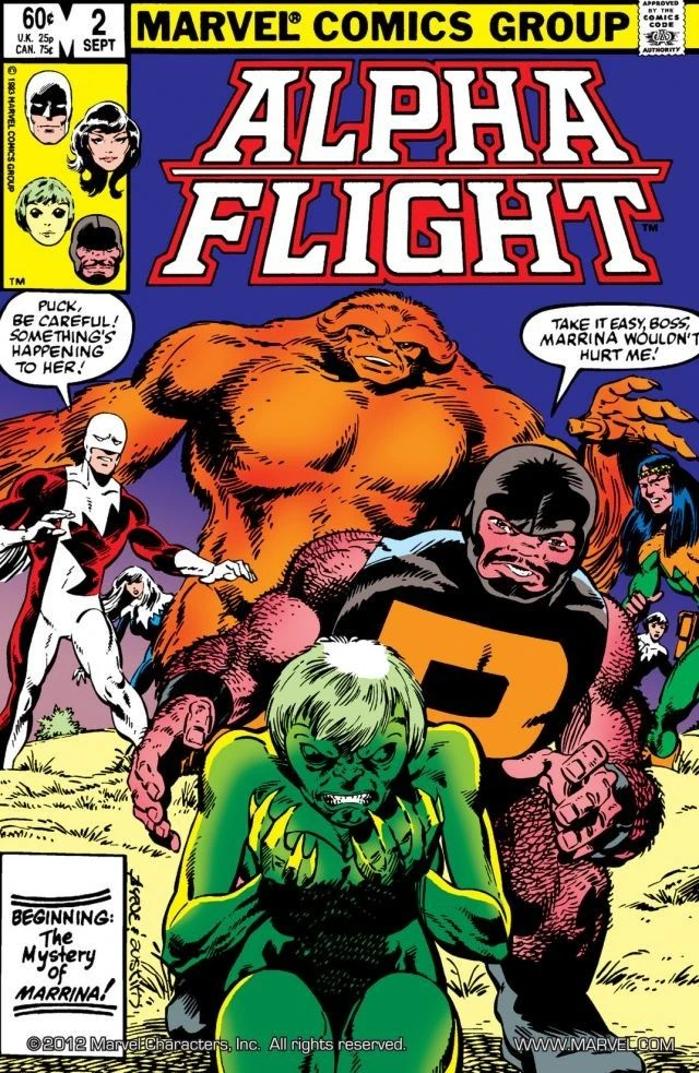 Alpha Flight 2 | Headhunter's Holosuite Wiki | Fandom