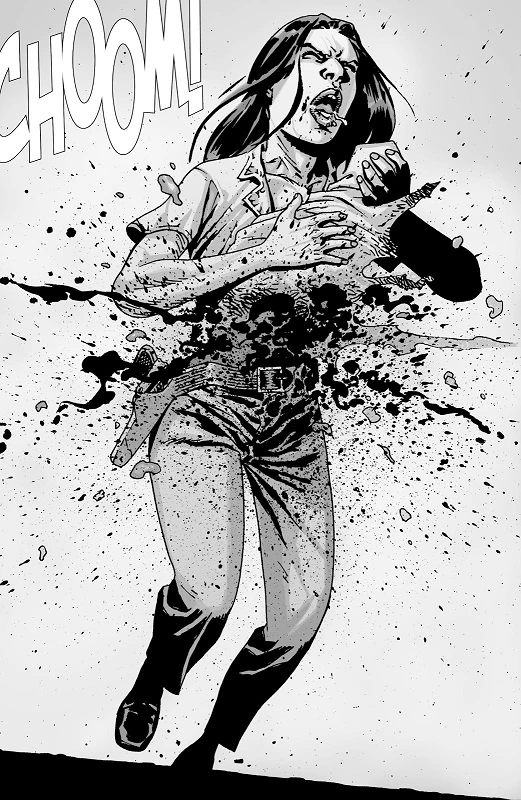 walking dead coloring pages lori