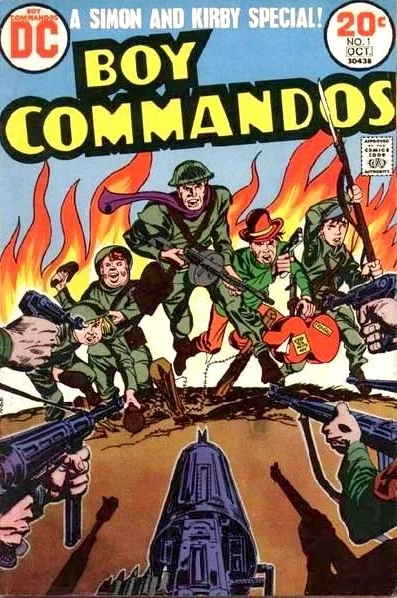 Boy Commandos Vol 2 | Headhunter's Holosuite Wiki | Fandom
