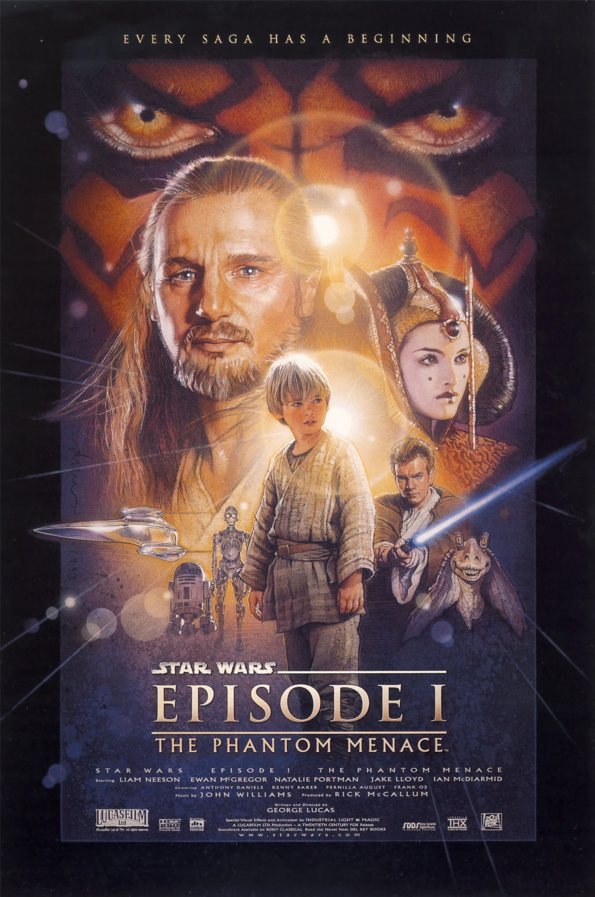 Star Wars Episode I: The Phantom Menace | Headhunter's Holosuite Wiki ...