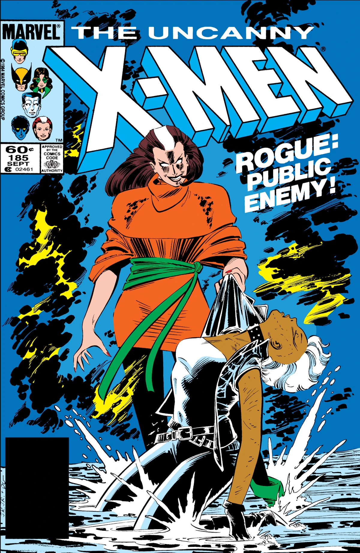 Uncanny X-Men 185 | Headhunter's Holosuite Wiki | Fandom