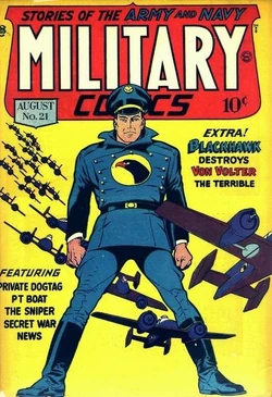 Military Comics Vol 1 | Headhunter's Holosuite Wiki | Fandom