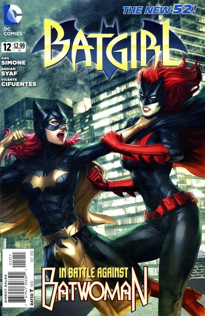 Batgirl Vol 4 12 | Headhunter's Holosuite Wiki | Fandom