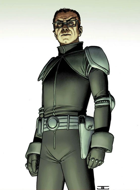 Henry Peter Gyrich | Headhunter's Holosuite Wiki | Fandom