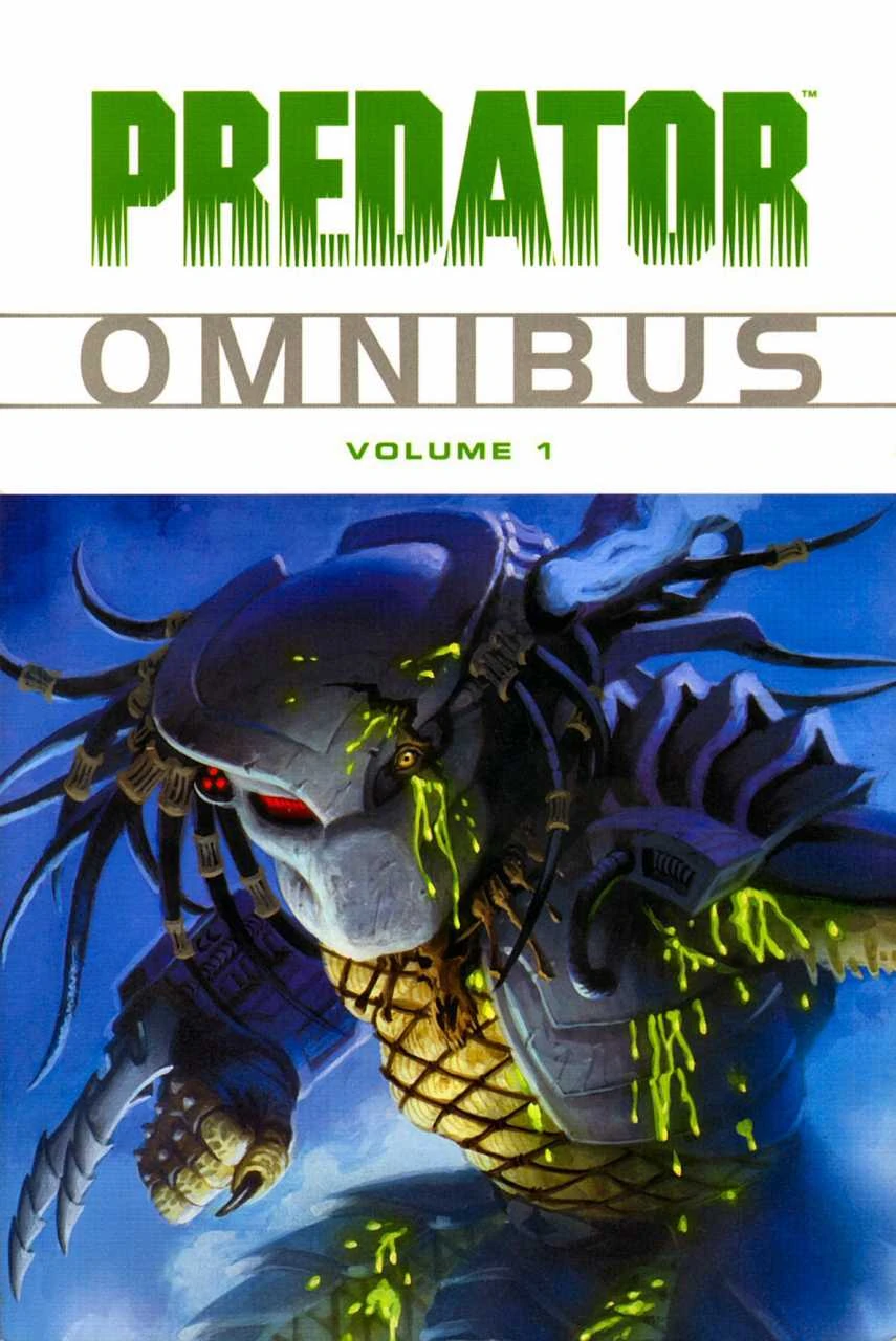 Predator Omnibus 1 | Headhunter's Holosuite Wiki | Fandom