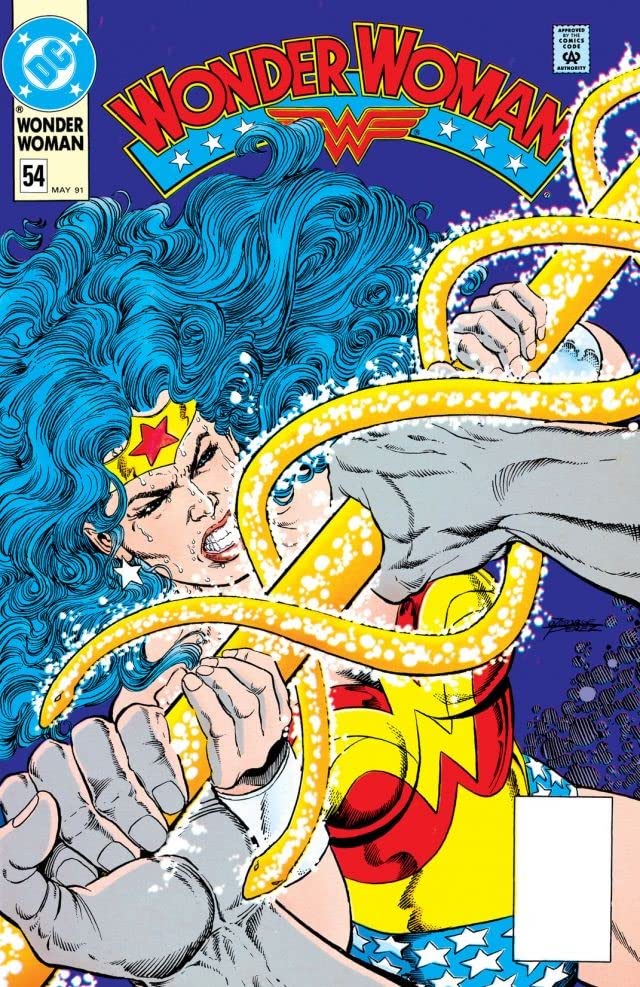 Wonder Woman Vol 2 54 Headhunters Holosuite Wiki Fandom