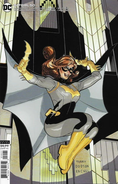 Batgirl Vol 5 | Headhunter's Holosuite Wiki | Fandom