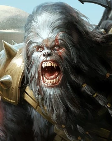 Black Krrsantan | Headhunter's Holosuite Wiki | Fandom