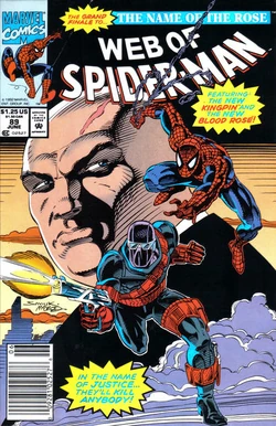Web of Spider-Man 89 | Headhunter's Holosuite Wiki | Fandom