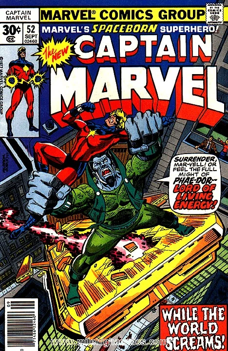 Captain Marvel 52 | Headhunter's Holosuite Wiki | Fandom
