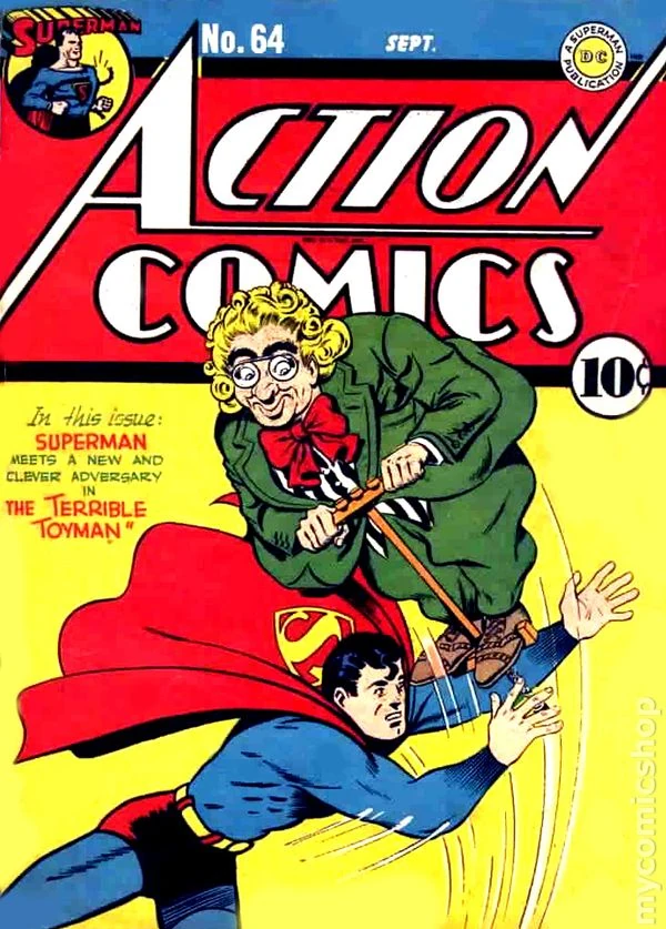 Action Comics 64 | Headhunter's Holosuite Wiki | Fandom