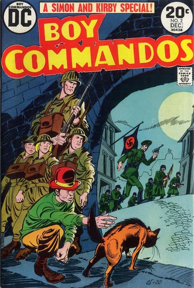 Boy Commandos Vol 2 2 | Headhunter's Holosuite Wiki | Fandom