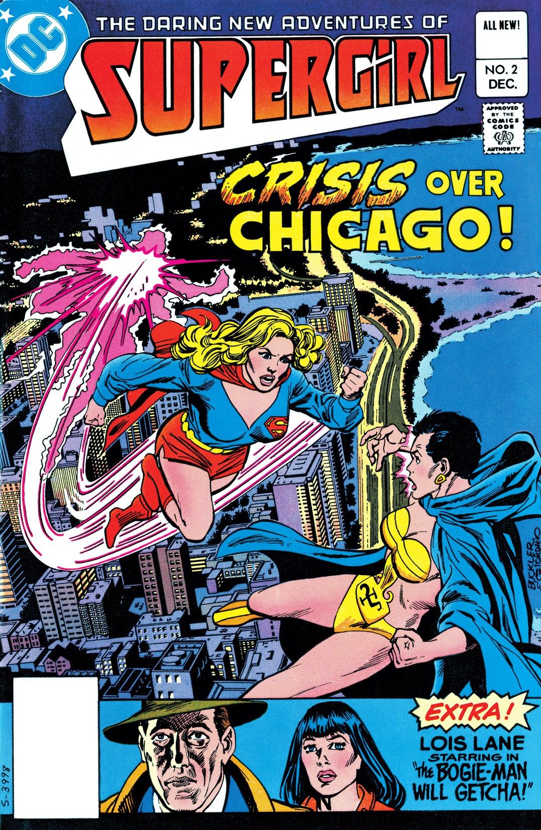 Daring New Adventures Of Supergirl 2 Headhunters Holosuite Wiki Fandom
