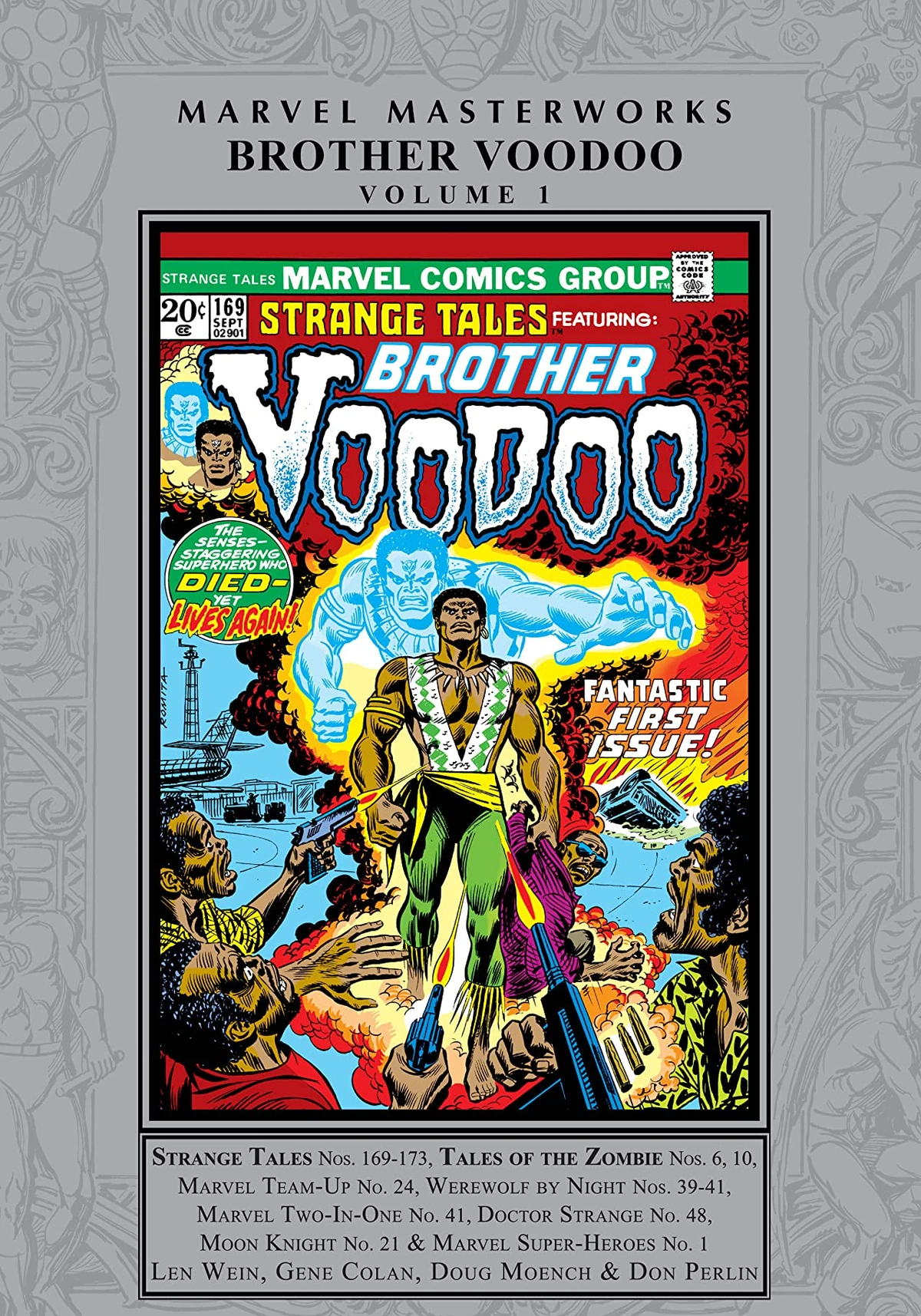 Marvel Masterworks: Brother Voodoo 1 | Headhunter's Holosuite Wiki | Fandom
