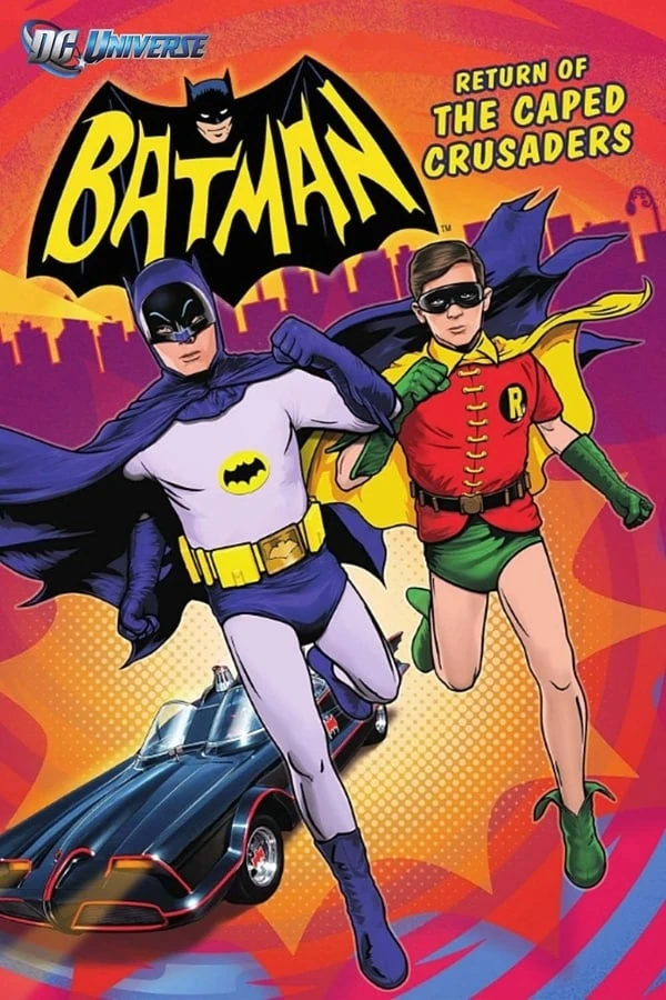 Batman: Return of the Caped Crusaders | Headhunter's Holosuite Wiki ...