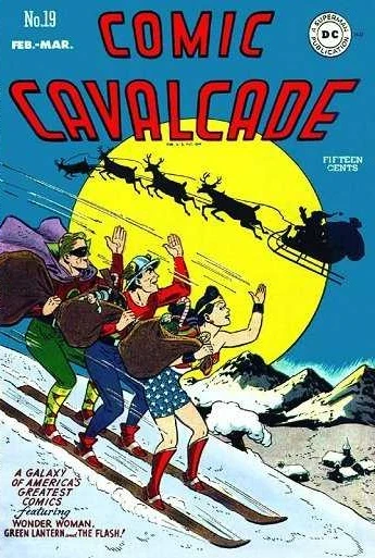 Comic Cavalcade 19 | Headhunter's Holosuite Wiki | Fandom