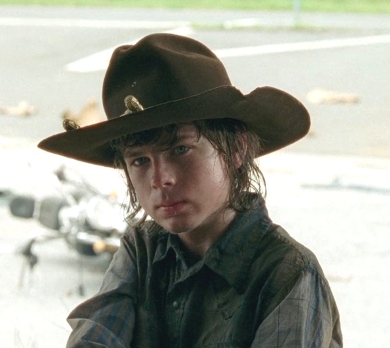 Carl Grimesappearances Headhunters Holosuite Wiki Fandom