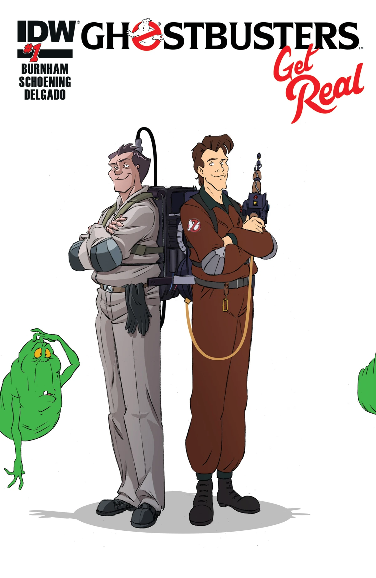 Ghostbusters: Get Real 1 | Headhunter's Holosuite Wiki | Fandom