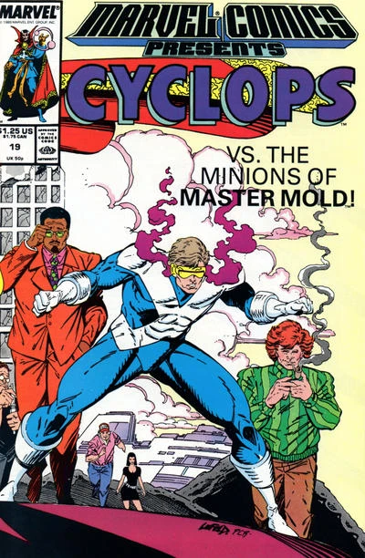 Marvel Comics Presents 19 | Headhunter's Holosuite Wiki | Fandom