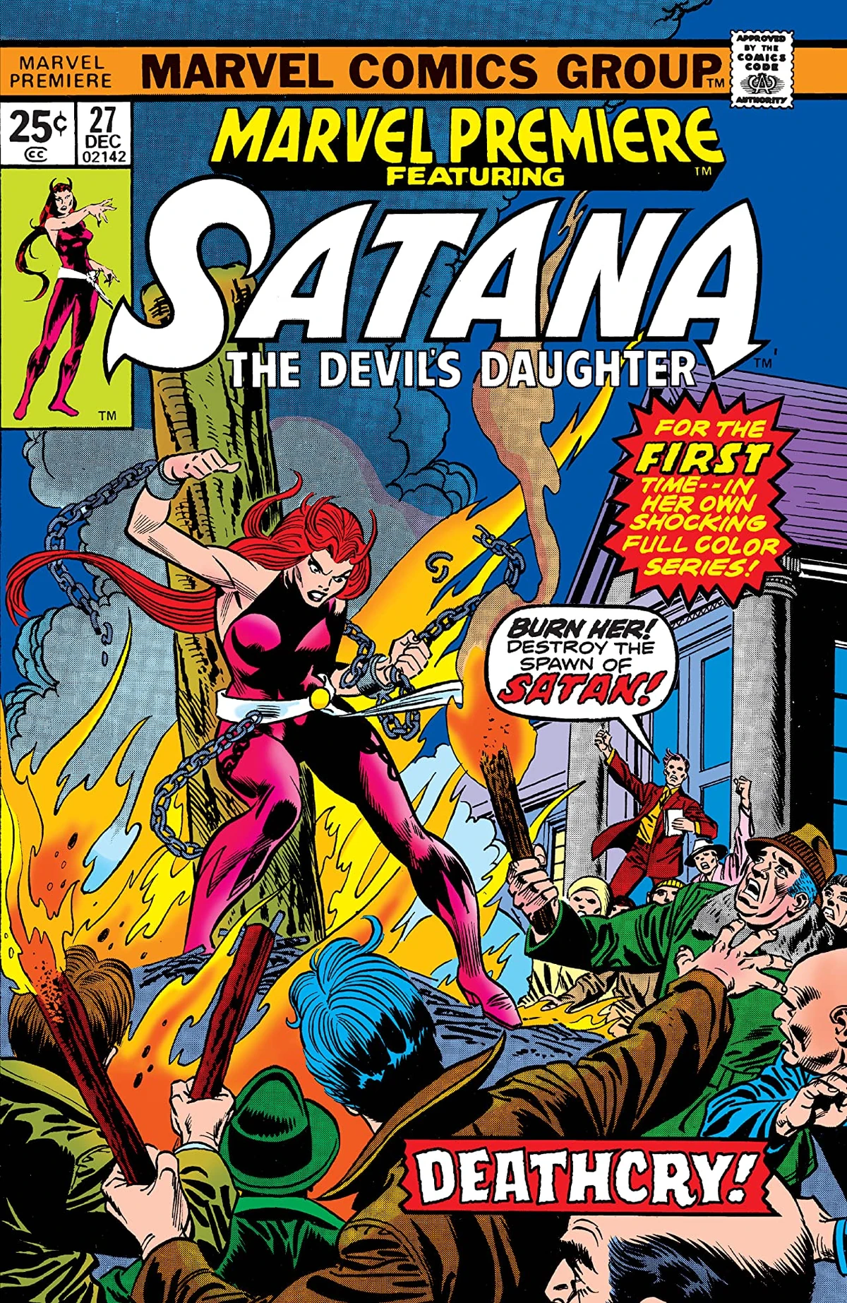 Marvel Premiere 27 | Headhunter's Holosuite Wiki | Fandom