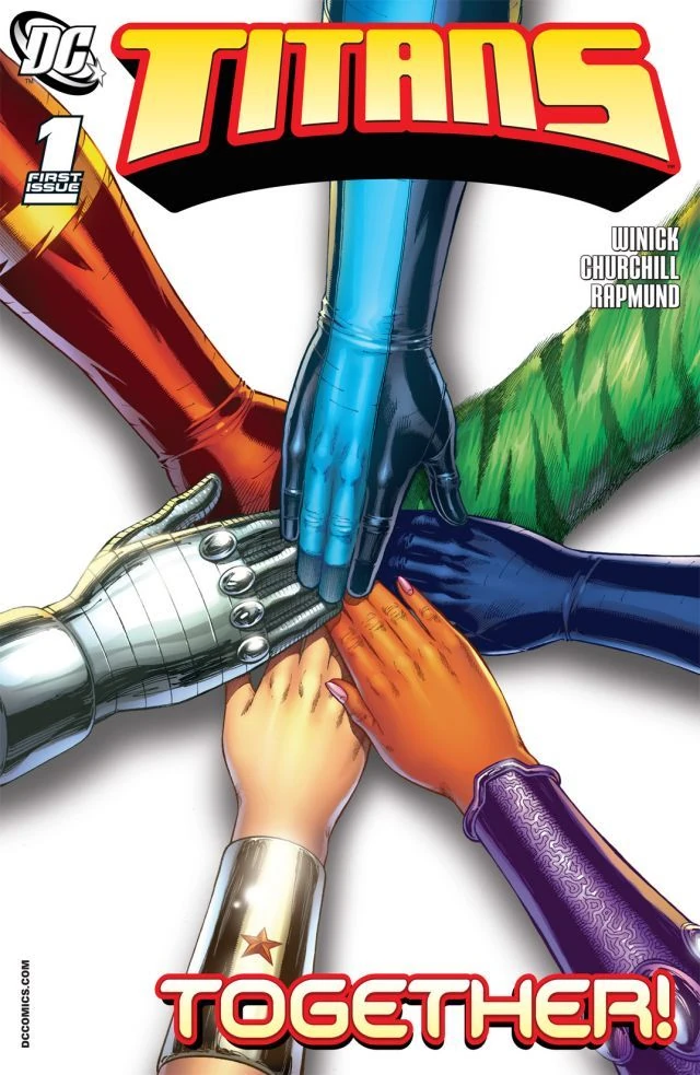 Titans Vol 2 | Headhunter's Holosuite Wiki | Fandom