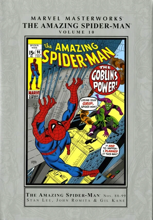 Marvel Masterworks: Amazing Spider-Man 10 | Headhunter's Holosuite Wiki ...