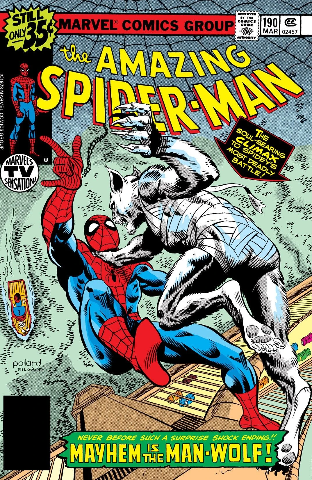 Amazing Spider-Man 190 | Headhunter's Holosuite Wiki | Fandom
