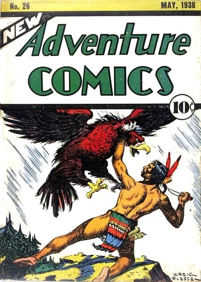 New Adventure Comics 26 | Headhunter's Holosuite Wiki | Fandom