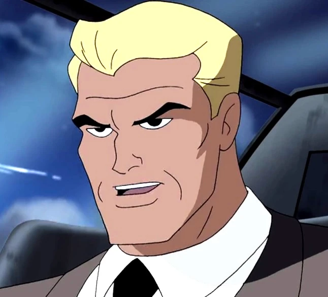 Steve Trevor/DCAU | Headhunter's Holosuite Wiki | Fandom