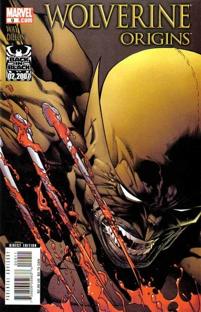 Wolverine: Origins 9 | Headhunter's Holosuite Wiki | Fandom