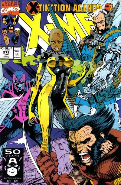 Uncanny X-Men 272 | Headhunter's Holosuite Wiki | Fandom