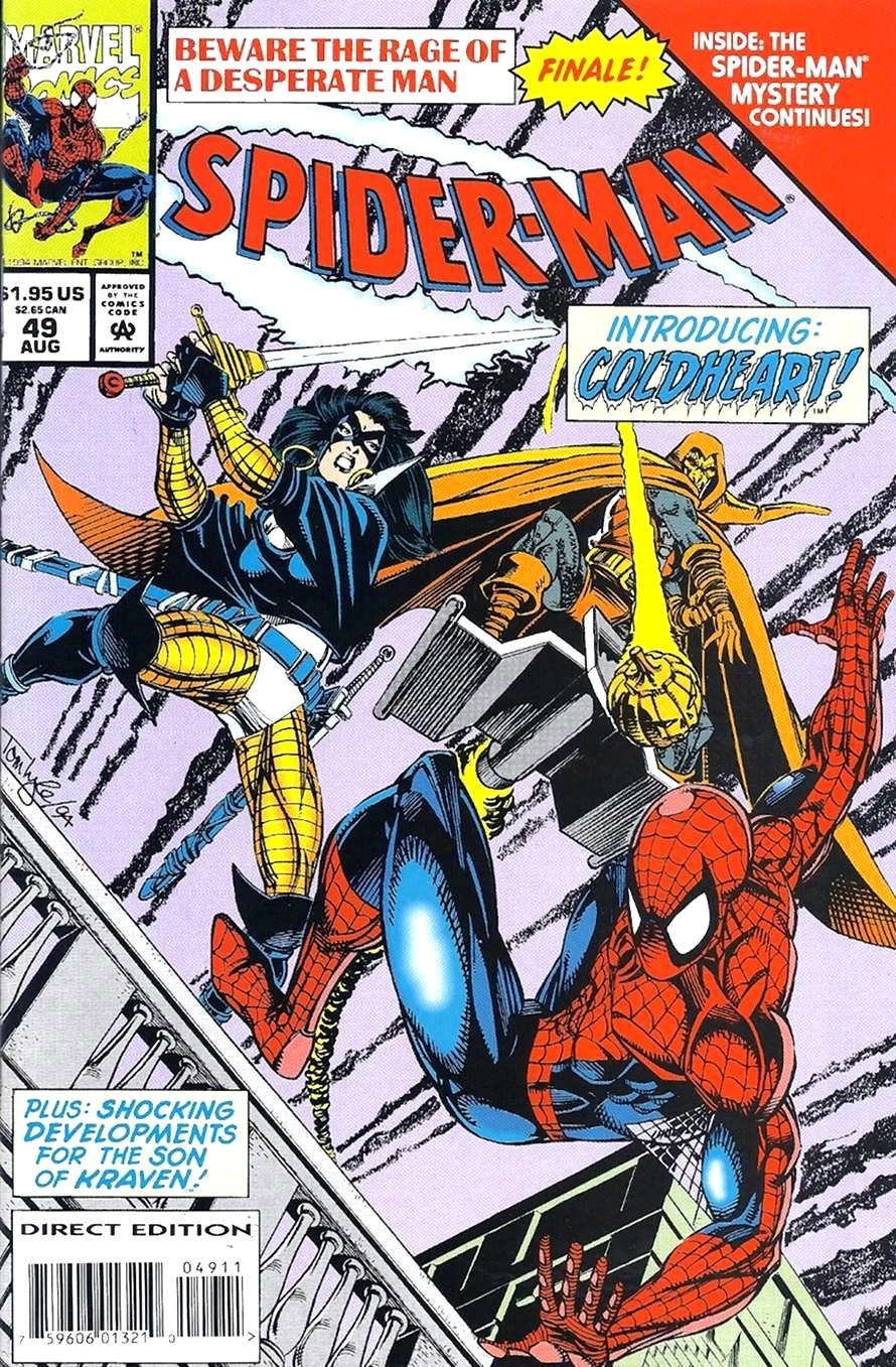 Spider-Man 49 | Headhunter's Holosuite Wiki | Fandom