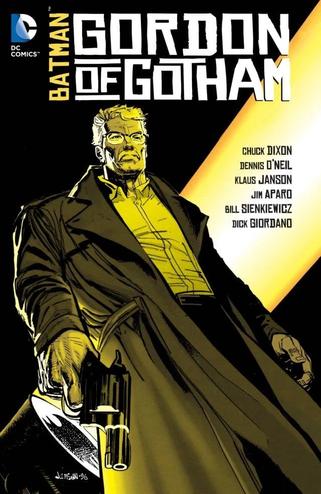 Batman: Gordon of Gotham Vol 1 | Headhunter's Holosuite Wiki | Fandom