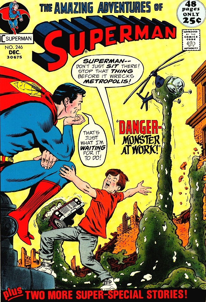 Superman 246 Headhunters Holosuite Wiki Fandom