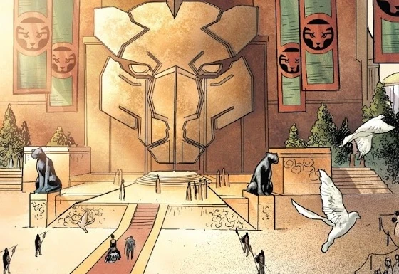 Wakanda Royal Palace | Headhunter's Holosuite Wiki | Fandom