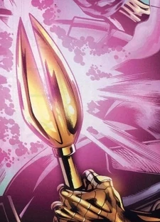 Magog's lancing spear | Headhunter's Holosuite Wiki | Fandom