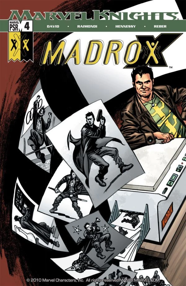 Madrox 4 | Headhunter's Holosuite Wiki | Fandom