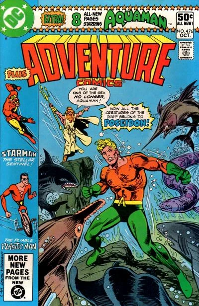 Adventure Comics 476 | Headhunter's Holosuite Wiki | Fandom