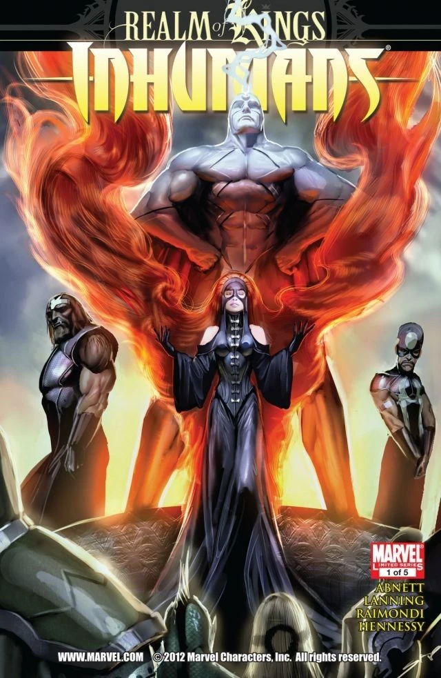Realm of Kings: Inhumans Vol 1 | Headhunter's Holosuite Wiki | Fandom