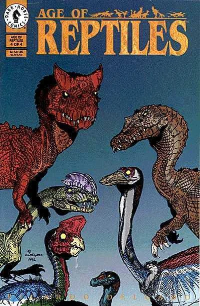 Age of Reptiles Vol 1 | Headhunter's Holosuite Wiki | Fandom