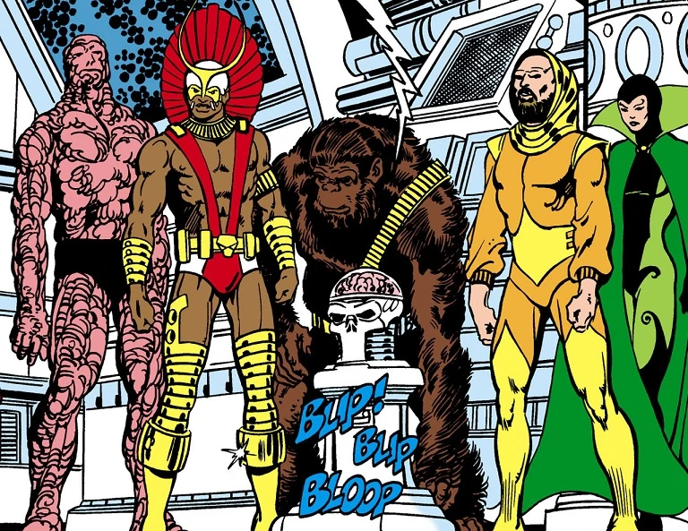 Brotherhood of Evil | Headhunter's Holosuite Wiki | Fandom