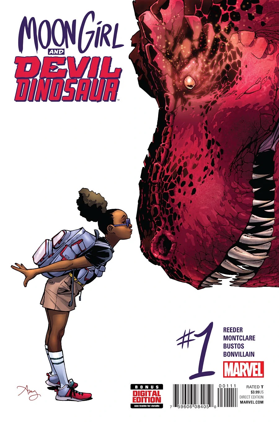Moon Girl And Devil Dinosaur Vol 1 Headhunters Holosuite Wiki Fandom
