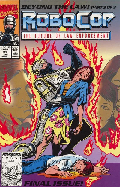 RoboCop Vol 1 23 | Headhunter's Holosuite Wiki | Fandom