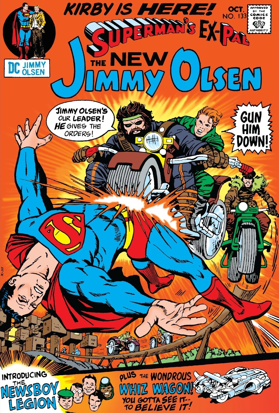 Superman's Pal, Jimmy Olsen 133 | Headhunter's Holosuite Wiki | Fandom